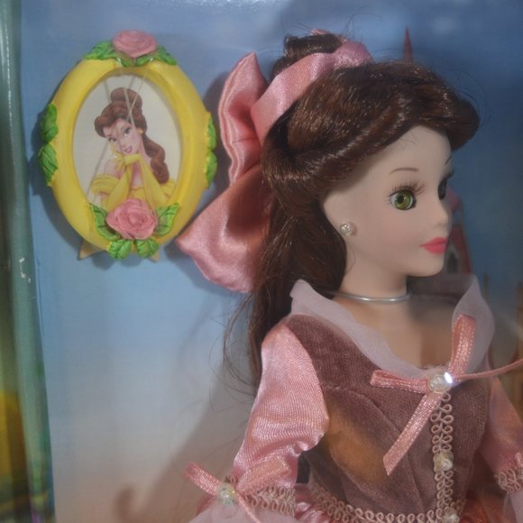 Disney | Other | Disney Princess Brass Key Keepsakes Porcelain Dolls ...